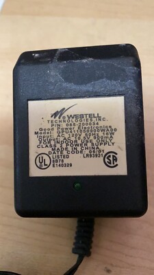 Westell Adapter 10.5V AC 900mA 085-200034 GPU411050900WA00 | eBay
