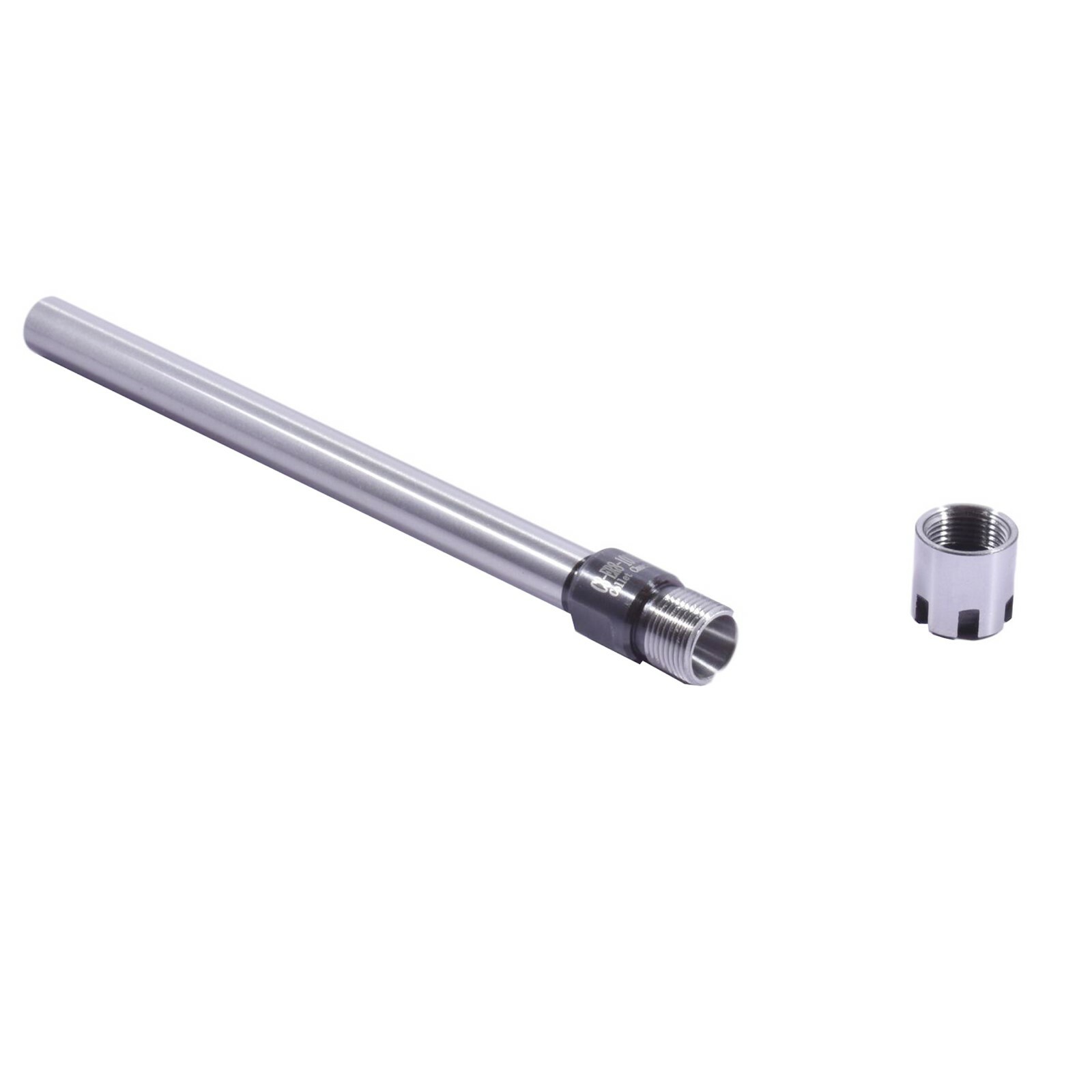 NEW 8MM STRAIGHT SHANK ER8 COLLET CHUCK TOOL HOLDR EXTENSION HOLDER 4.0 ...