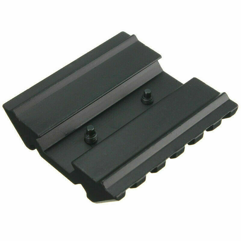 45 Degree Offset Angle Rail Mount Base 20mm Picatinny Laser Sight Rifle ...