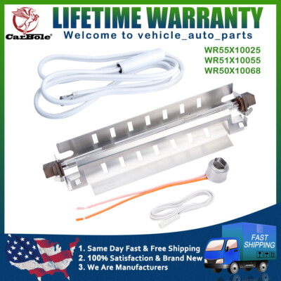 WR51X10055 Refrigerator Defrost Heater Assembly For General Electric ...