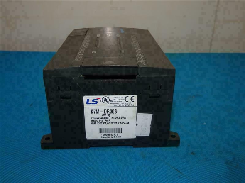 LG+PLC+Programmable+Controller+Master-k80s+K7m-dr30s for sale online | eBay