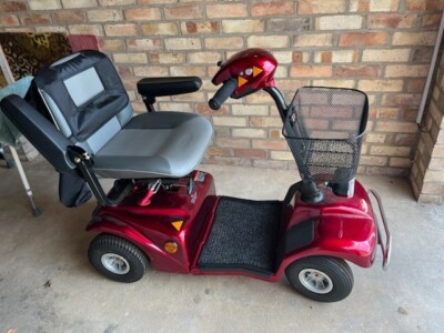mobility scooter rascal 388s excellent condition as only used 3 times ...