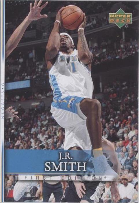 2007-08 Upper Deck First Edition - J.R. Smith #61 for sale online | eBay