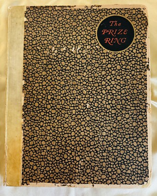 The Prize Ring by Bohun Lynch 1925 (Limited Edition Hardcover 359/750) rare! | eBay