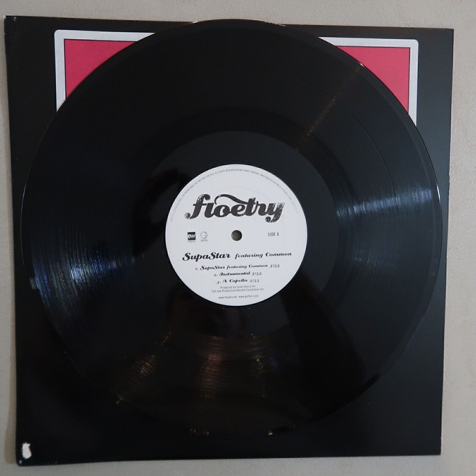 SupaStar 12" Single Geffen Label Exc 50-2 | eBay