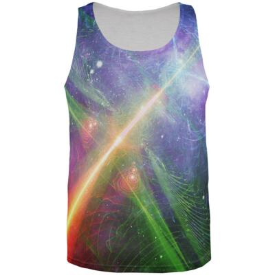 Intergalactic Rave Festival All Over Mens Tank Top | eBay