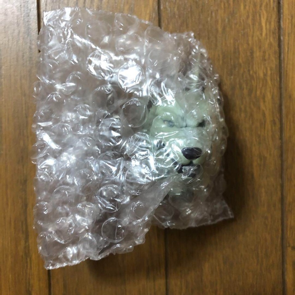 Japan Anime Ghibli Princess Mononoke mountain dog magnet popular ...