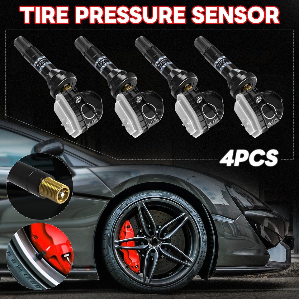 4PCS Genuine Tire Pressure Sensor For Motorcraft TPMS-35 Ford F-150 ...