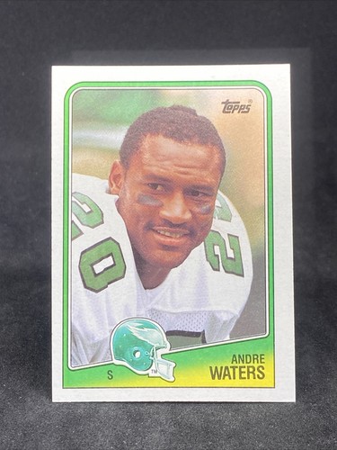 ANDRE WATERS 1988 Topps NFL Football #246 EAGLES | eBay