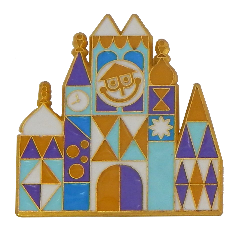 It's A Small World Theme Individual Pin Disney World Trading Pins ...