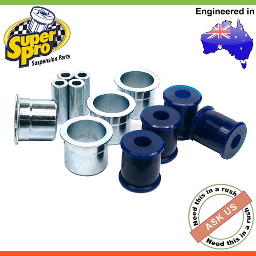 SUPER PRO Trailing Arm Upper Bush Kit -FR & RR Suit JEEP WRANGLER 1996 ...