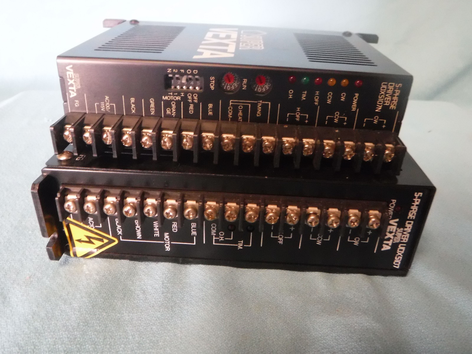 ORIENTAL MOTOR 5-PHASE DRIVER UDX5107/UDX5107N | eBay