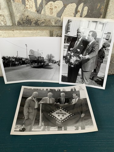 Vtg Lot Of Press Photo Former Secretary of State W.J. “Bill” McCuen ...