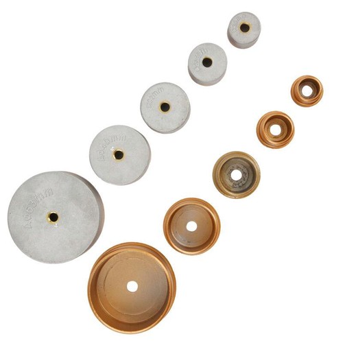 10Pcs PPR Tube Die Set for 63mm/40mm/32mm/25mm/20mm Dia Hot Melt ...