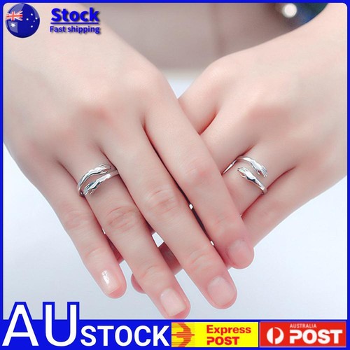 Couple Loving Hugs Ring Round Warmly Embraced Ring for Lovers Valentine Day Gift | eBay