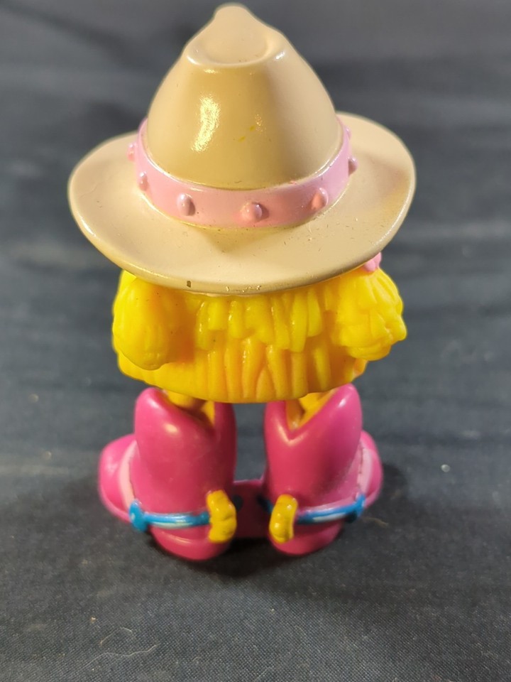 Funny Fry Friends Fry Guys Cowgirl Boot Hat 1989 McDonald's Happy Meal ...