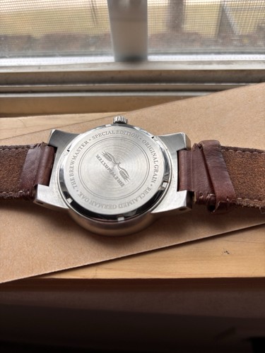 Original Grain Brewmaster Stainless & Wood Accents 42mm | eBay