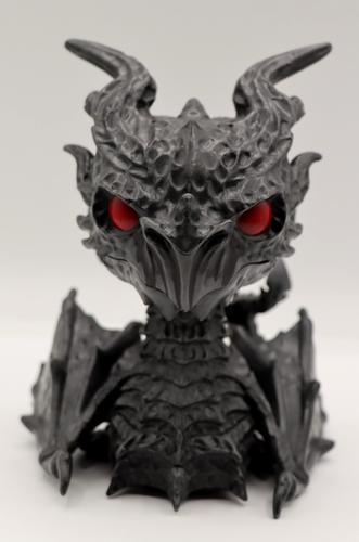 Funko POP! Games: The Elder Scrolls V Alduin #58 6" Vinyl Figure No Box ...