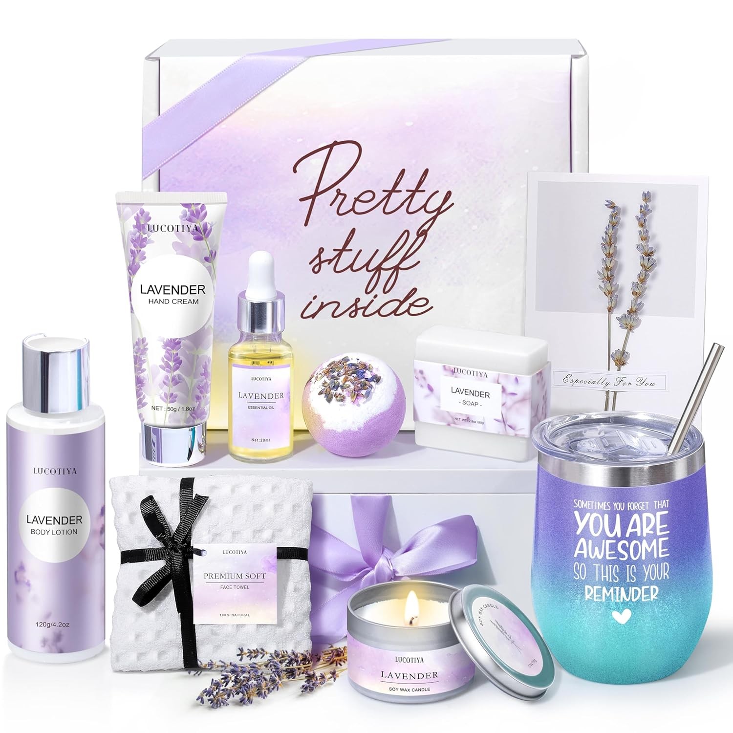 Gifts for Women Spa Gifts Baskets for Women Christmas Birthday Gifts ...