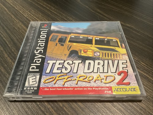 Test Drive Off-Road 2 (Sony PlayStation 1, 1998) PS1 CIB Complete ...