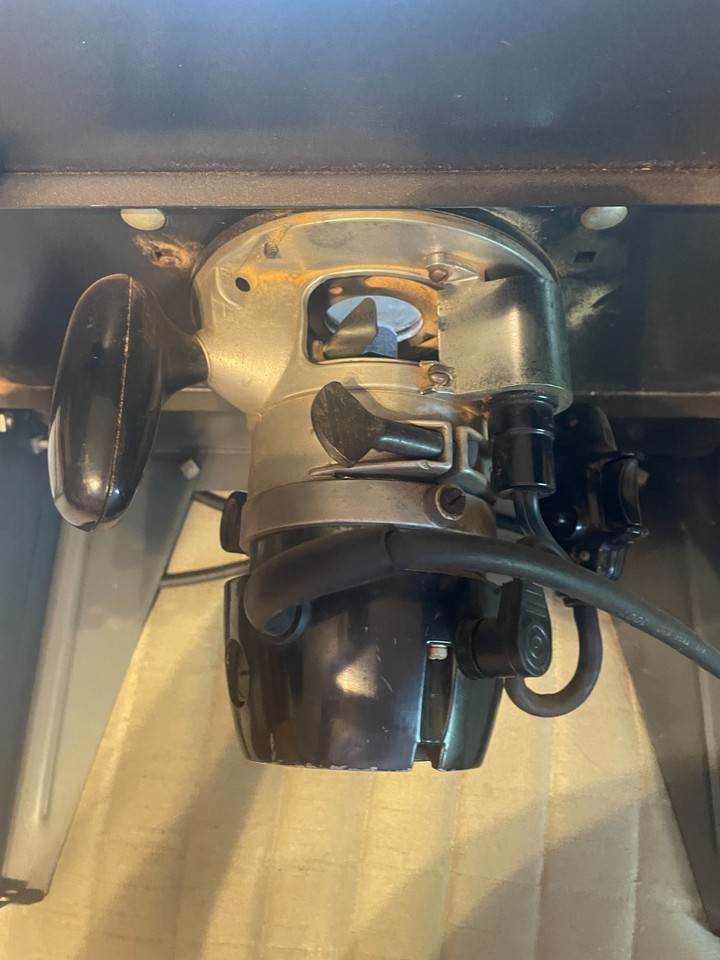 Sears Craftsman Commercial Router & router table, runs well. | eBay