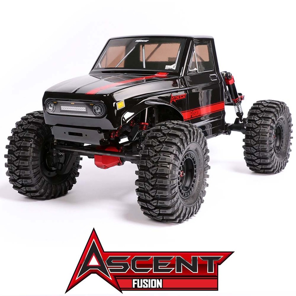 Redcat Ascent Fusion High-Performance 1/10 Scale Brushless LCG Crawler ...