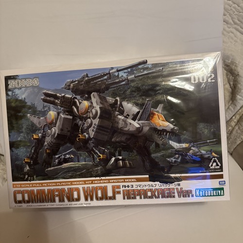 Zoids HMM COMMAND WOLF KOTOBUKIYA Length approx.220mm 1/72 plastic ...