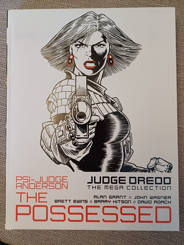 Judge Dredd Mega Collection The Possessed Hardcover HC = John Wagner ...