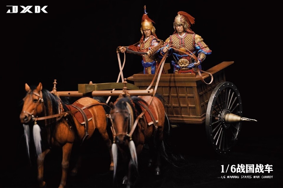 JXK 1/6 Warring States Period Chariots Scene Decorations For 12" Model ...