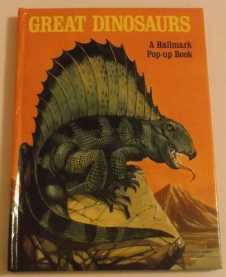 VINTAGE 1970'S GREAT DINOSAURS A HALLMARK POP-UP BOOK FIRST EDITION HAS ...