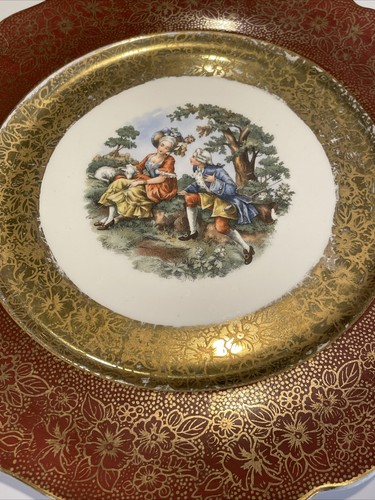 Keystone Canonsburg Pottery Co Royal China Warranted 22 KT Gold Plate ...