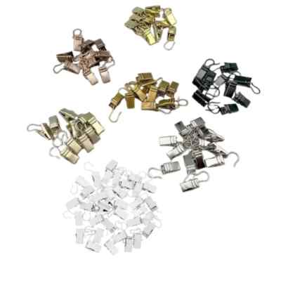 30/45/60/75 Small Curtain Clips Hooks Alligator Clips Tapestry Hanger ...