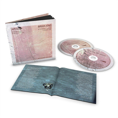 Brian Eno Apollo: Atmospheres & Soundtracks (CD) Extended Album | eBay