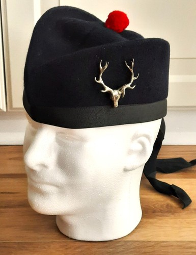 Scottish Glengarry (bonnet) Wool Cap - Excellent | eBay