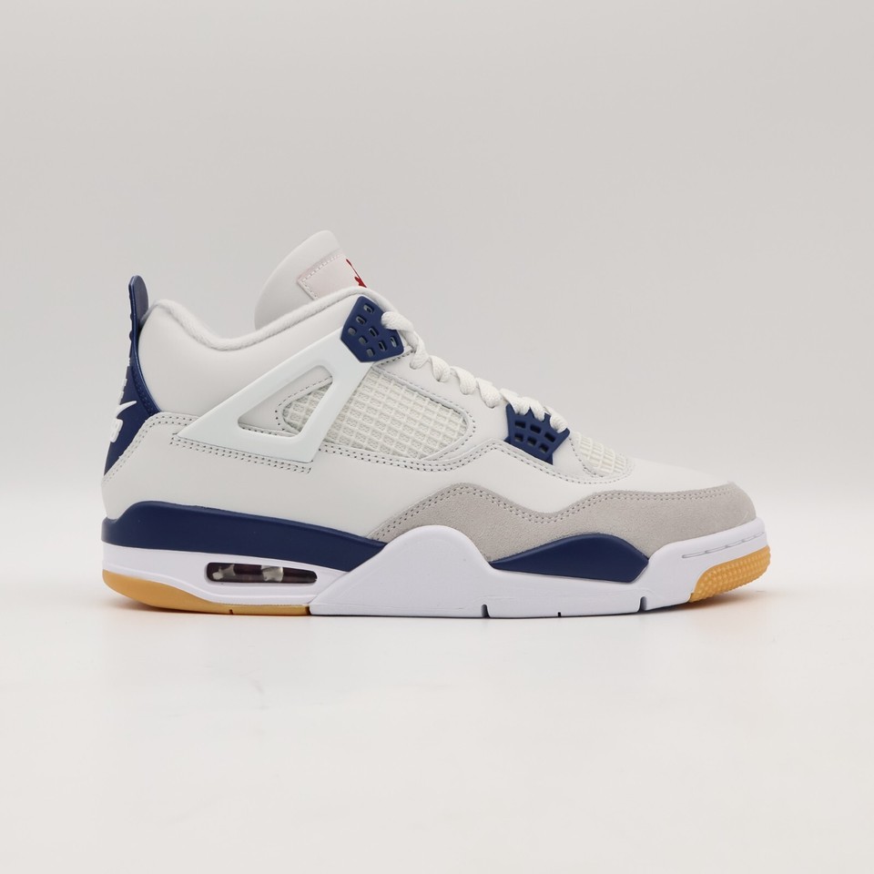 DR5415-100 Nike SB Air Jordan 4 Retro SP Summit White Navy (Men's) | eBay