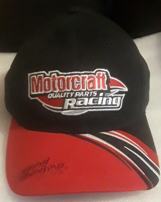 Ford Motorcraft Racing Hat NASCAR Wood Bros Racing #21 Ken Schrader ...