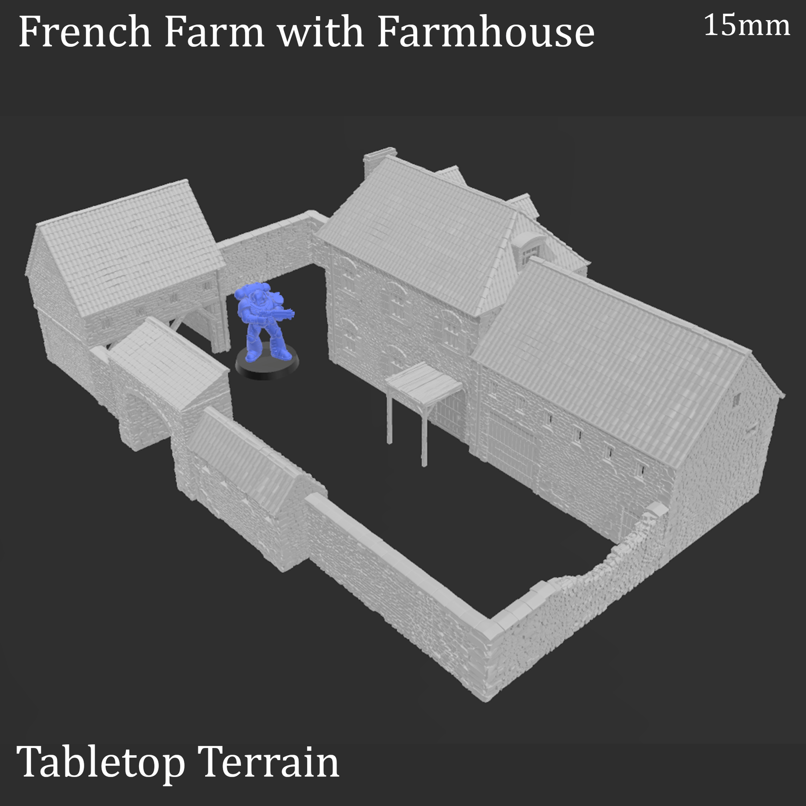 French Farm - WWII - Building - WWII Terrain | eBay