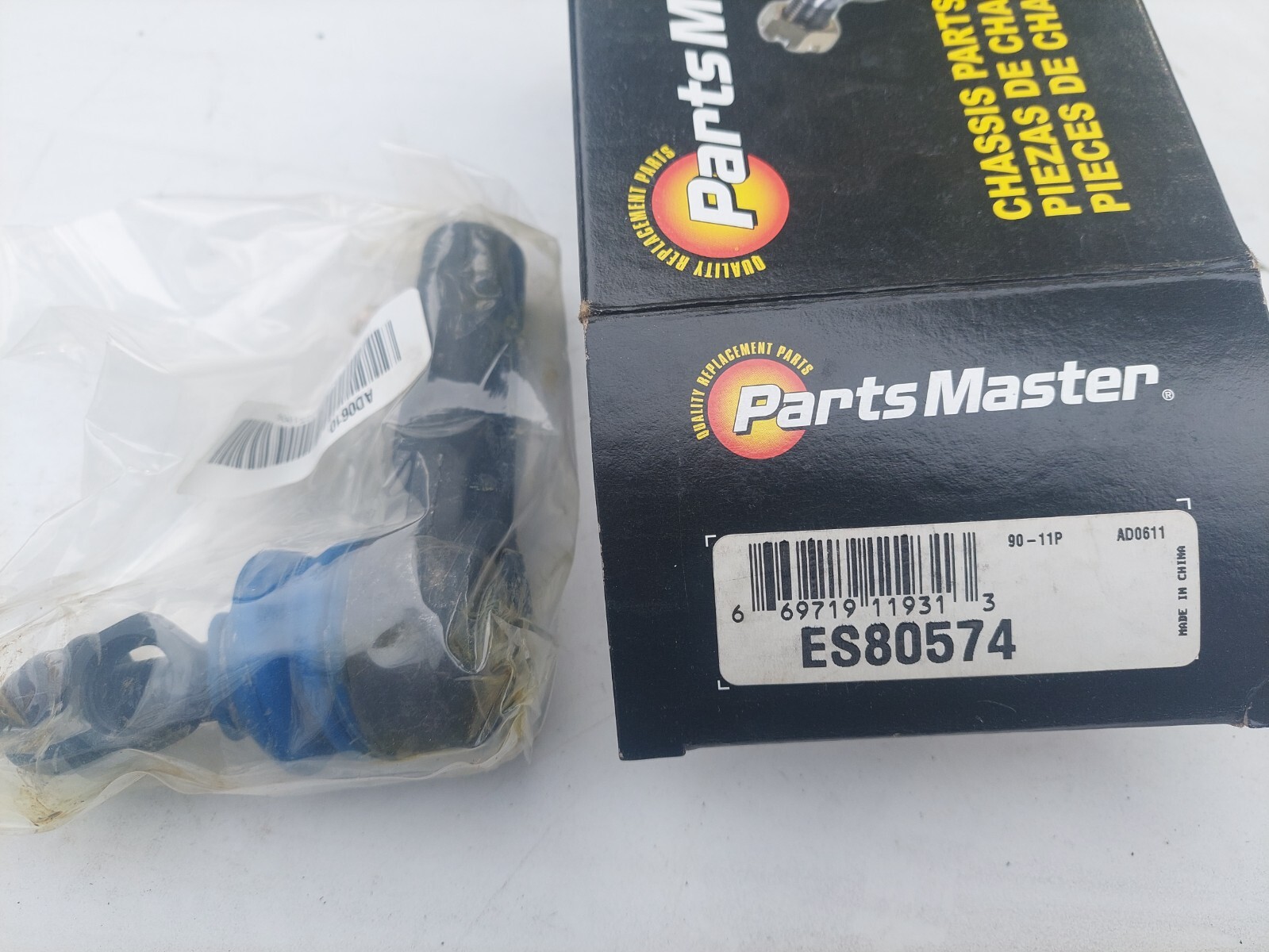 Parts Master Steering Tie Rod End fits PTC ES80574 | eBay