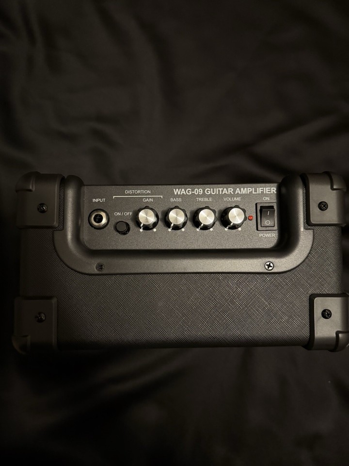 WAG-09 Guitar Amplifier with Instrument Cable | eBay