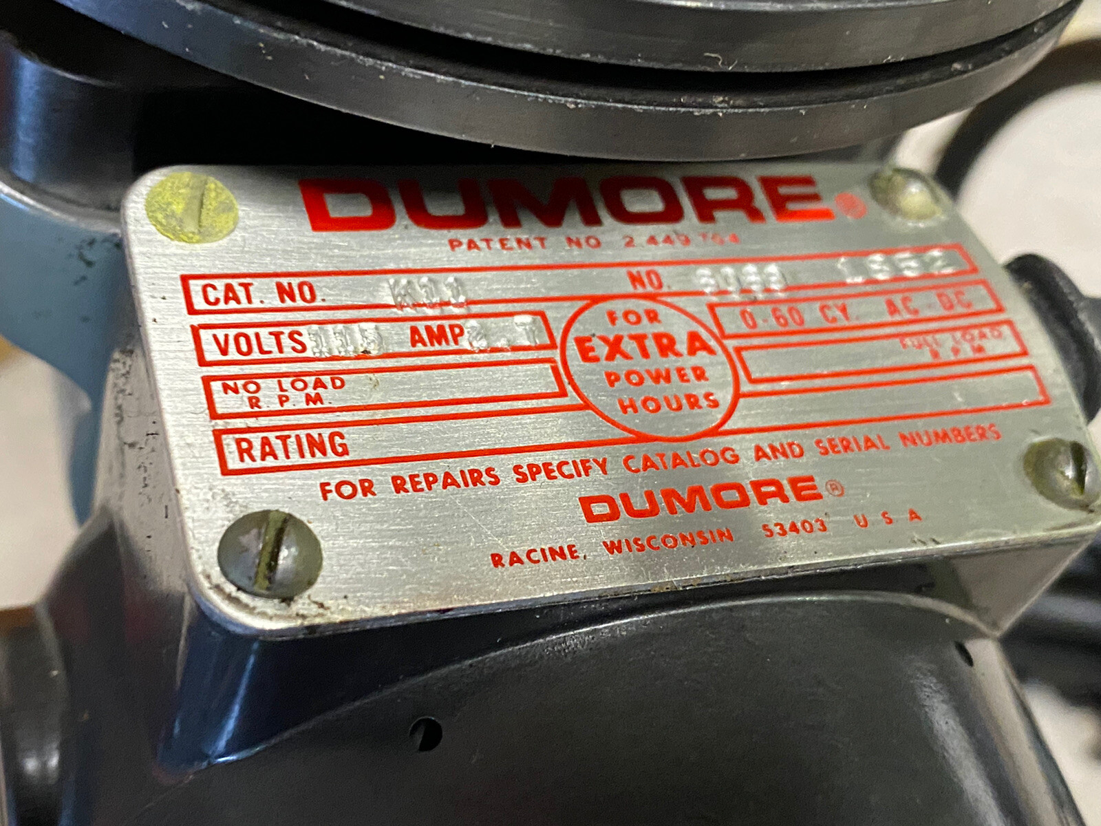 Moore Tools Slot Grinder 115V Wood Case Jig Bore Grinder | eBay