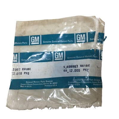 GM General Motors Part #408967 Guide NOS | eBay