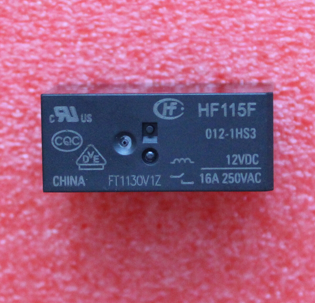 2pcs HF115F-012-1HS3 JQX-115F-012-1HS3 12V16A 250VAC Relay 6pins | eBay