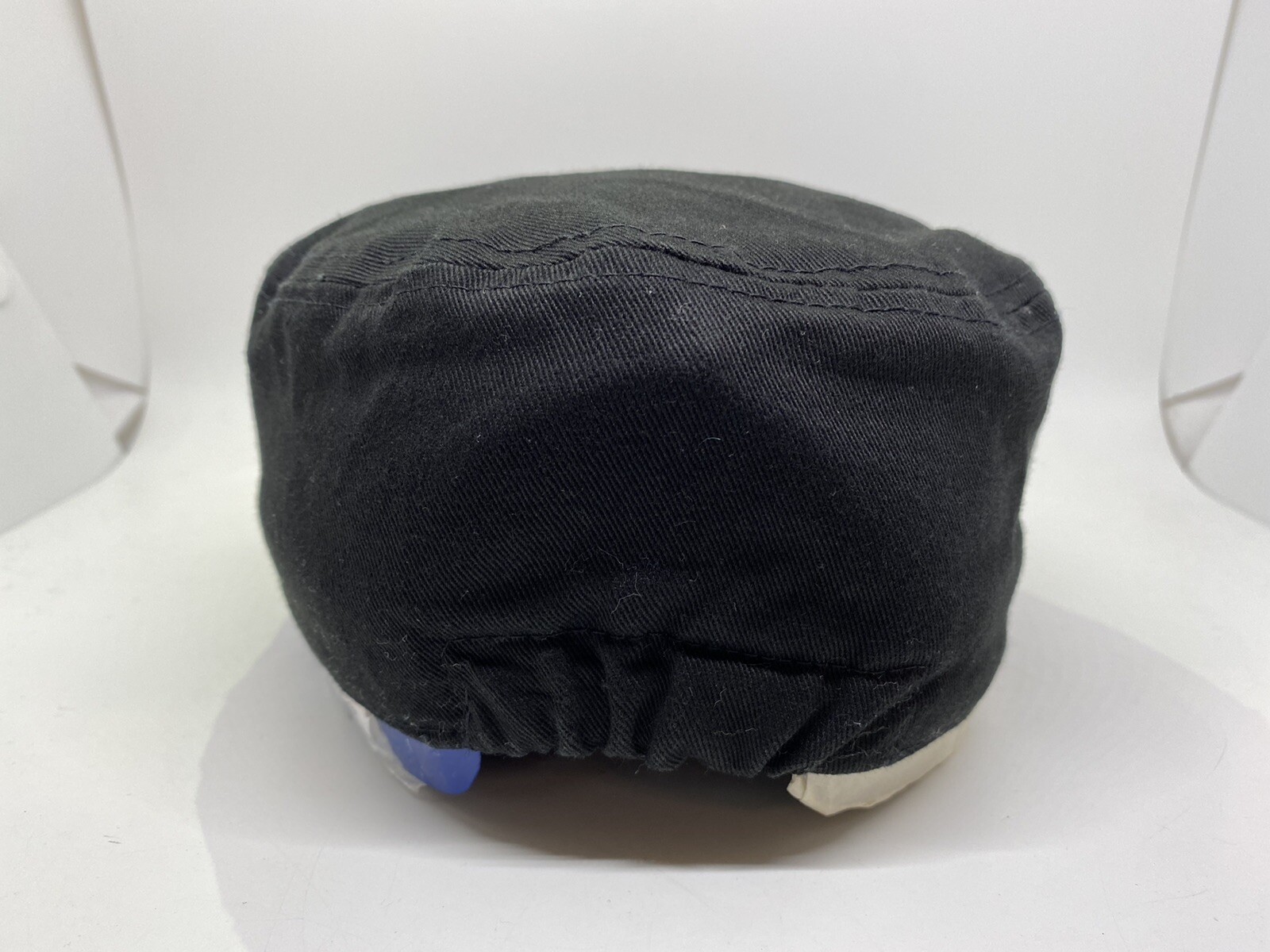 Hello Kitty Cadet Cap Hat Women Fitted Size S Black C… - Gem
