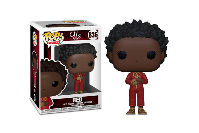 Funko Pop! Movies: Us - Red Vinyl Figure for sale online | eBay