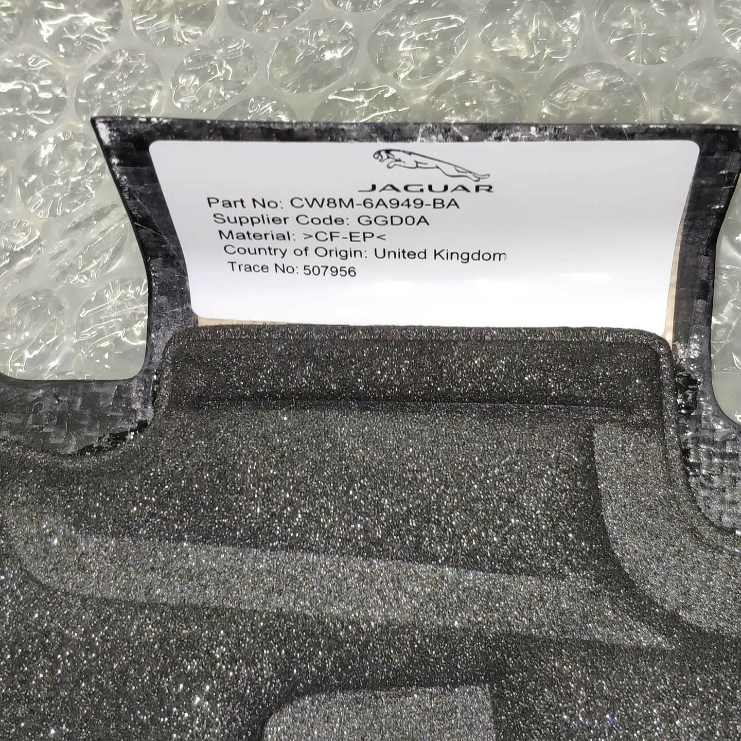 Jaguar F-type XKR V8 Carbon Fibre engine cover New Motorabdeckung | eBay