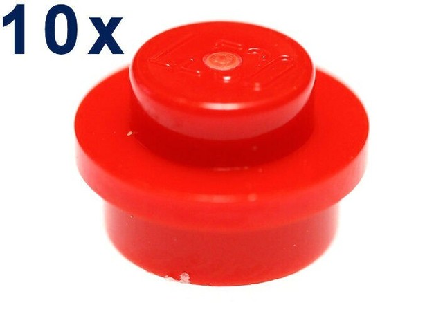 614121 LEGO platte rund 1x1 rot günstig kaufen | eBay