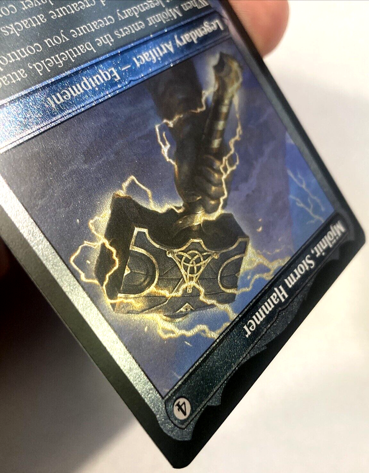 MTG Mjolnir, Storm Hammer FOIL ETCHED Assassin’s Creed 0258 NM | eBay