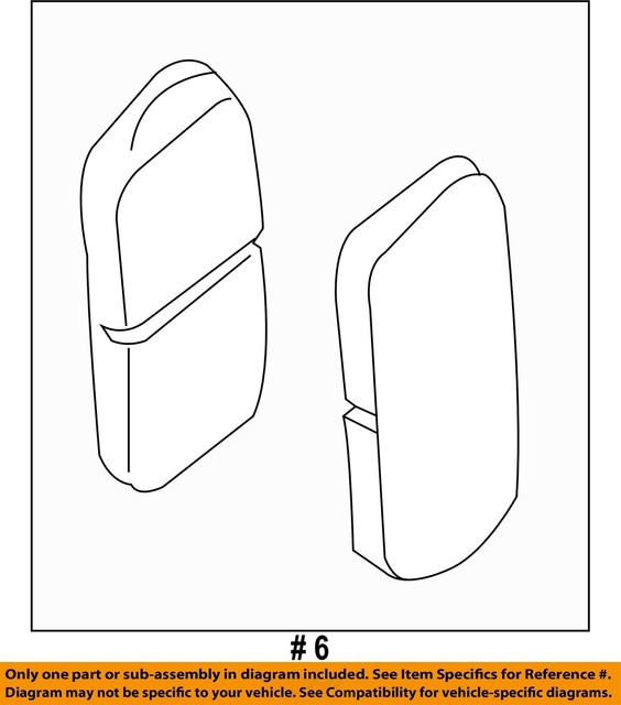 Nissan D40609HM0B Genuine OEM Brake Pads for sale online | eBay