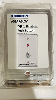 Securitron Exit Push Button PB4L Series | eBay