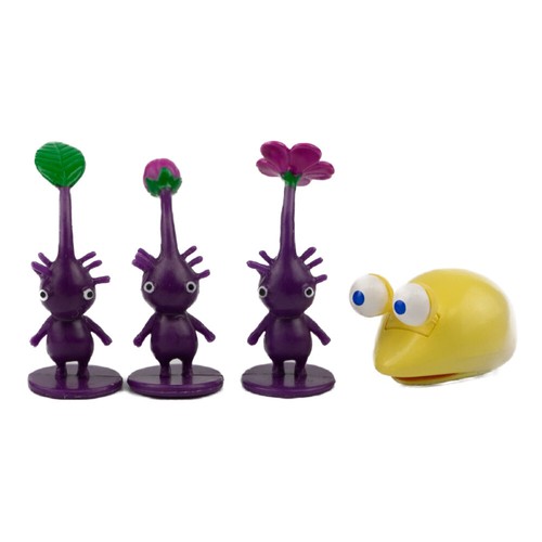#F87-760 Agatsuma Pikmin 2 Collection Figurine Ensemble De 4 | eBay